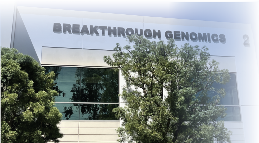 About Us - Breakthrough Genomics