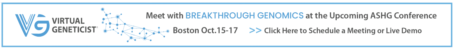 HOME - Breakthrough Genomics